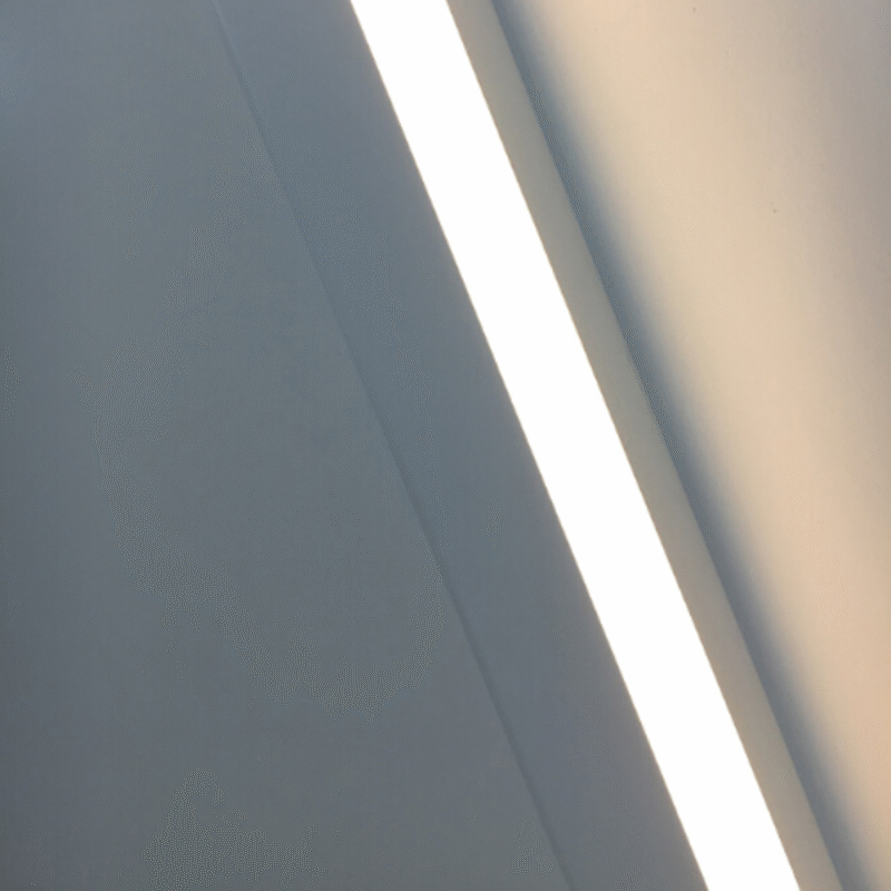 QH-HL infrarood paneel met LED verlichting - 63 x 128 cm - 840 Watt